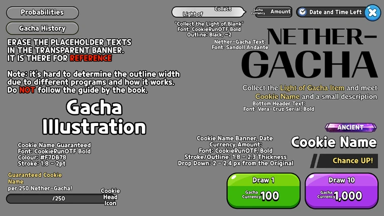 "New" Templates for the Nether-Gacha! | Fandom