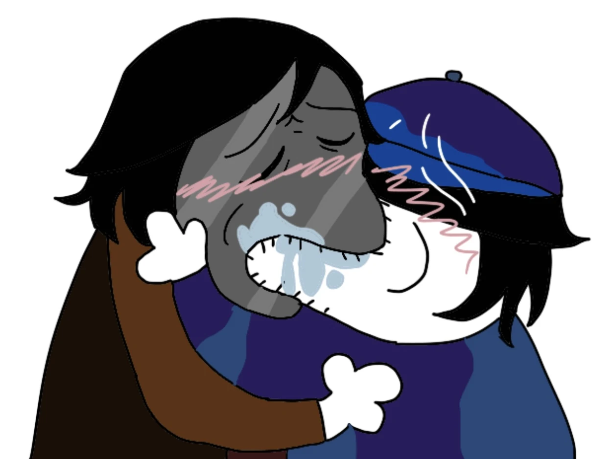 I forgot I made this for my Yubin Niiku slander Video on scratch 😭 it’s so cursed | Fandom