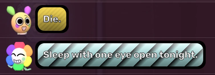 Dandicus Dancifer and Looey interaction (LOOEYCORE) | Fandom