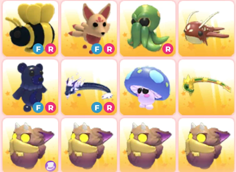 trading many pets for upgrade! Lf for ride pots or mid tier pets | Fandom