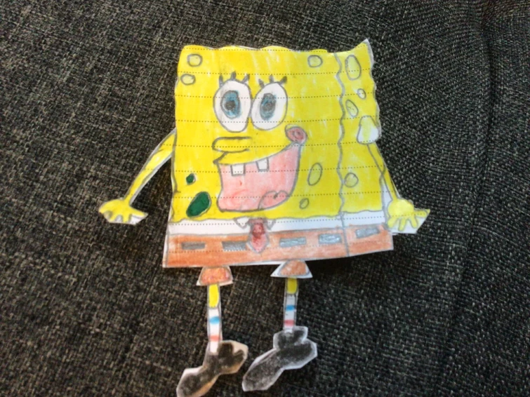 SpongeBob Cutout | Fandom