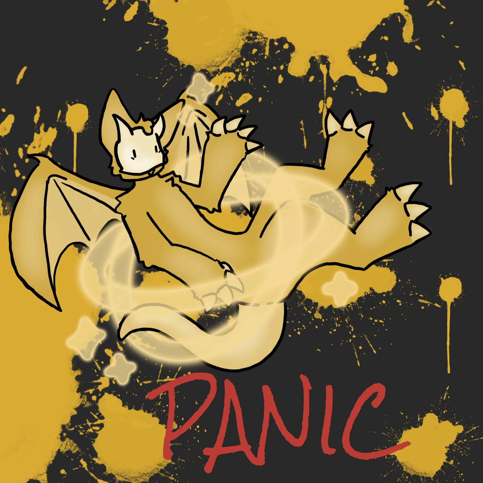 i added the particles :3 | Fandom