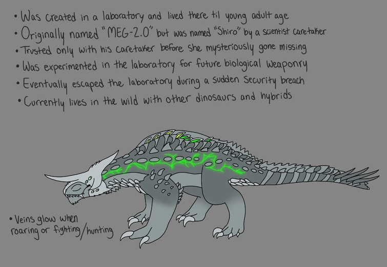 I made a Dinosaur Simulator OC!! :> | Fandom