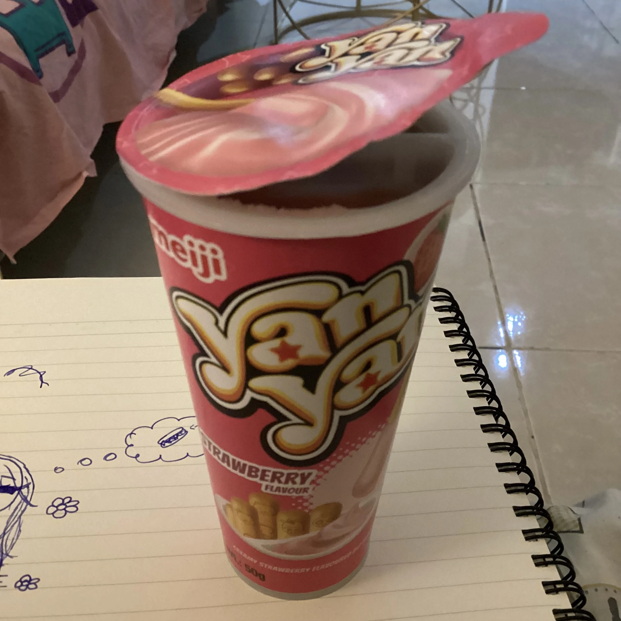 STRAWBERRY YANYAN IS HERE YAY | Fandom