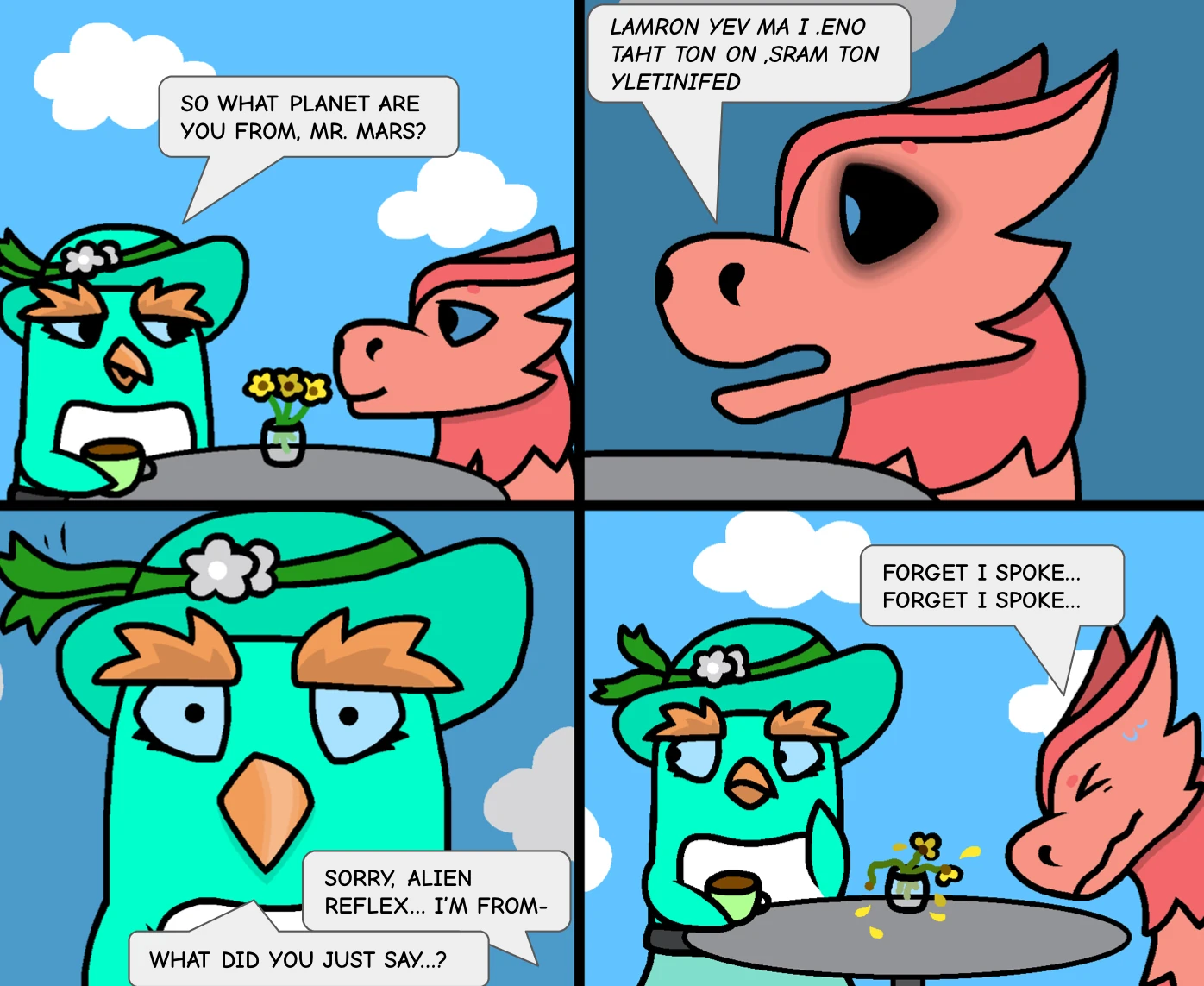 Alien Reflex (Comic) | Fandom