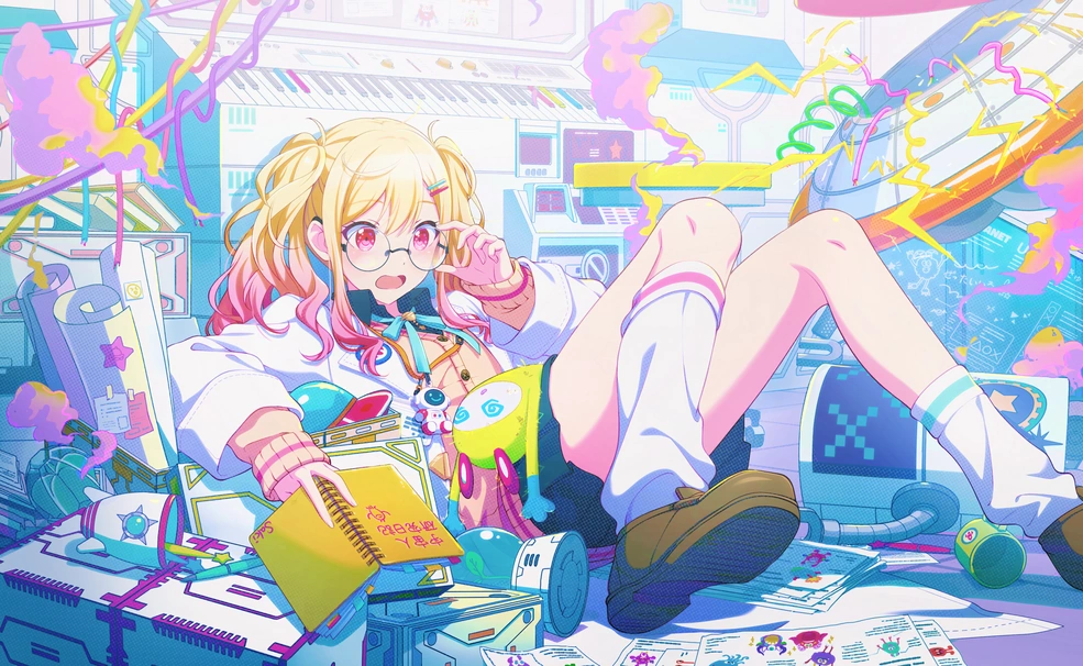 SAKIS NEW CARD GIVES MAJOR SPLATOON VIBES | Fandom