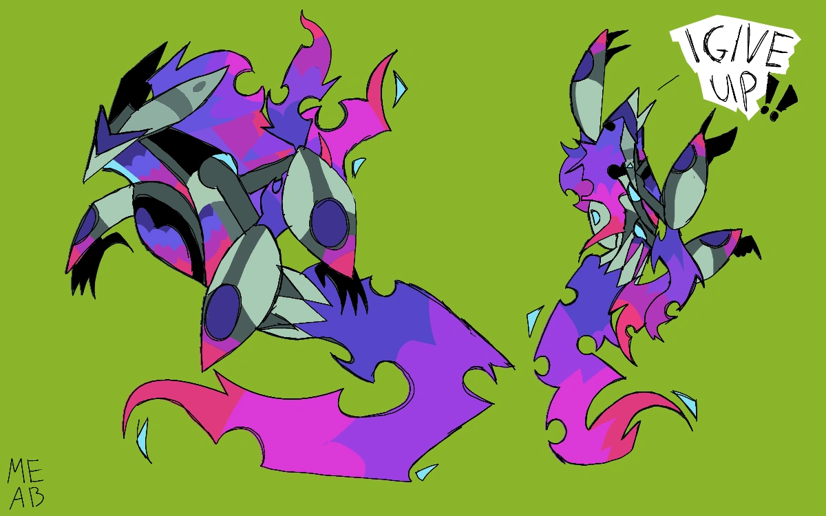 Drawin random creatures till i go insane p.10 | Fandom