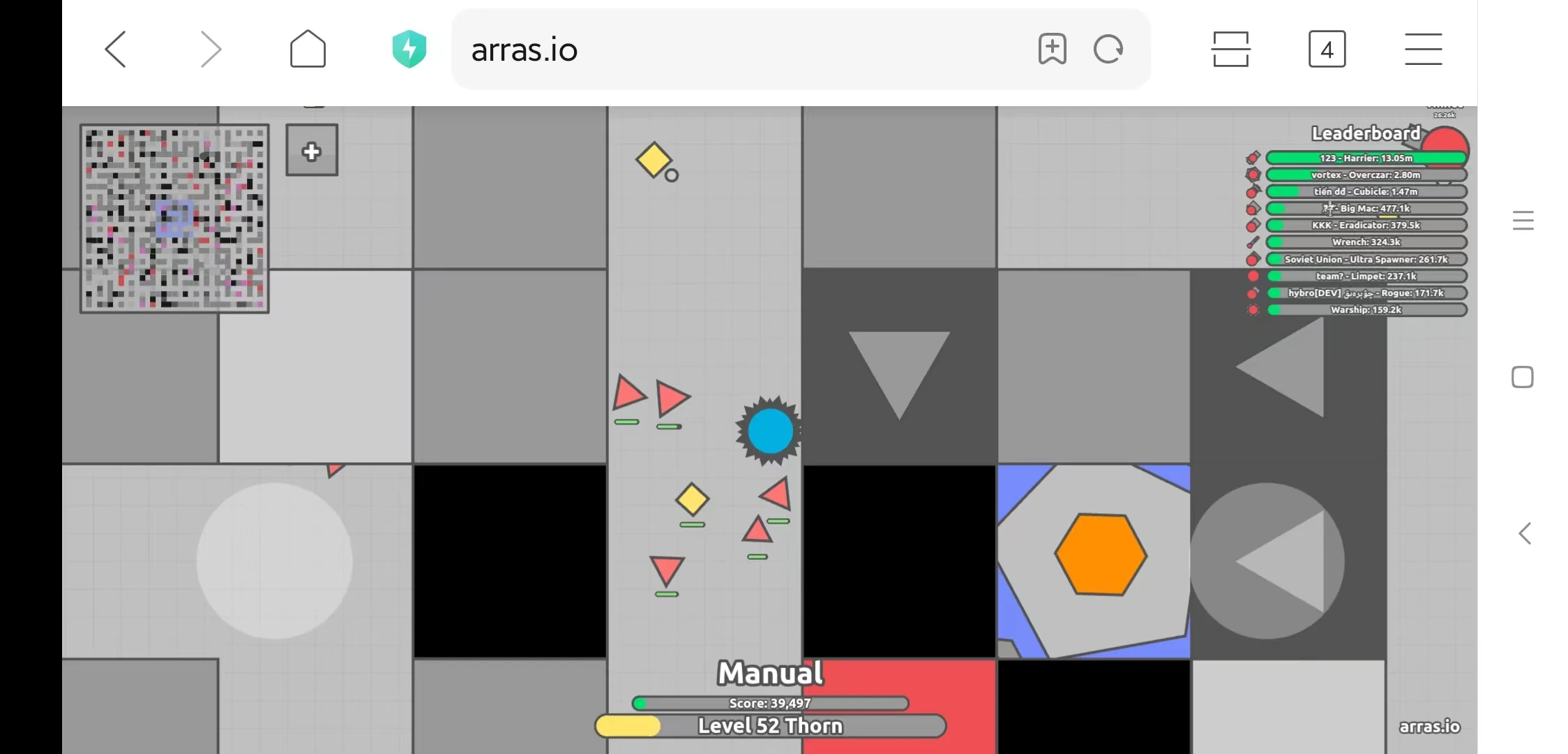 Arras.io-Alpha Pentagon Relic | Fandom