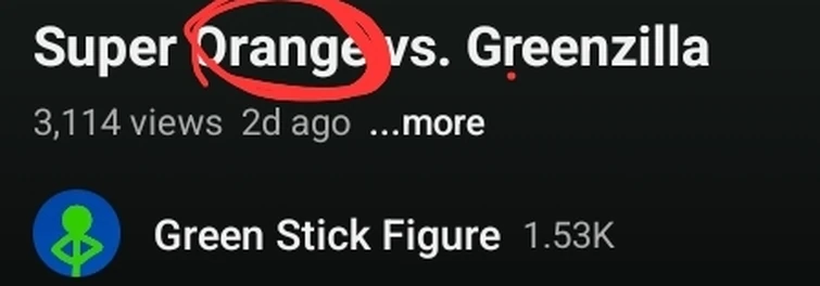 ITS TRUE GREEN CALLS TSC ORANGE | Fandom