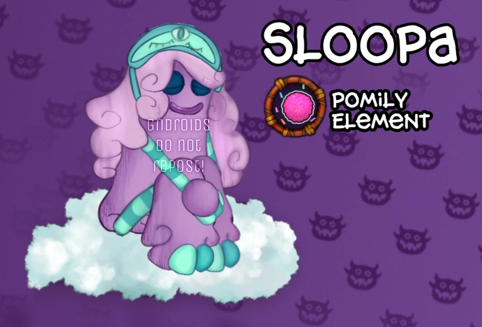 Finished Sloopa! (My fanmade pomily member) | Fandom