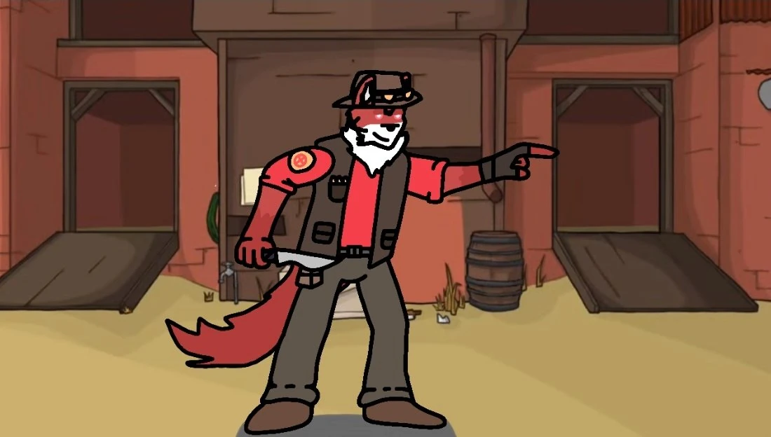 Yes my friend draw a Hazzy sniper at tf2 :D | Fandom