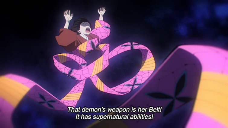 (Flying Blood Sickles+Belt) The ABA Daki/Gyutaro Experience | Fandom