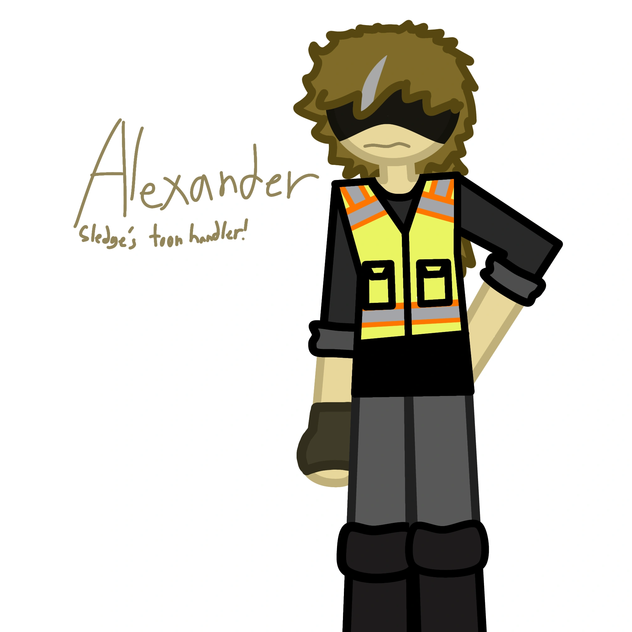 drew sledge's toon handler :D | Fandom