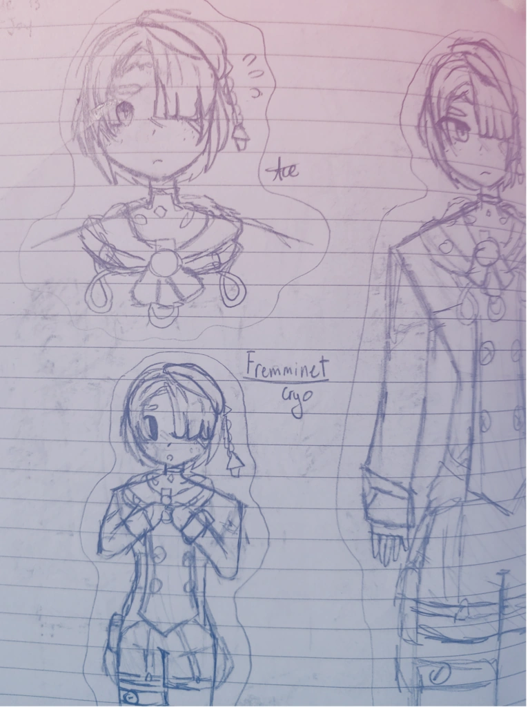 Genshin doodles but they slowly get more concerning as u scroll | Fandom