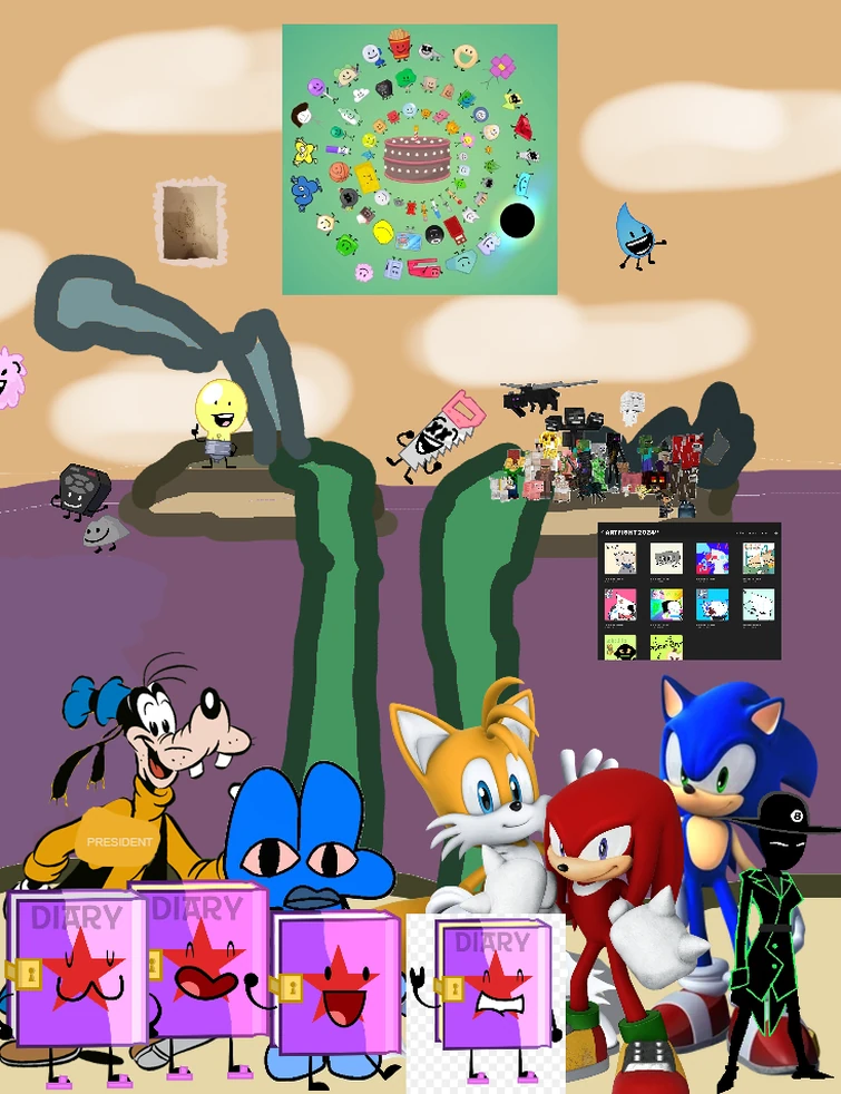 BFDI Wiki Designs a World - Part 14 | Fandom