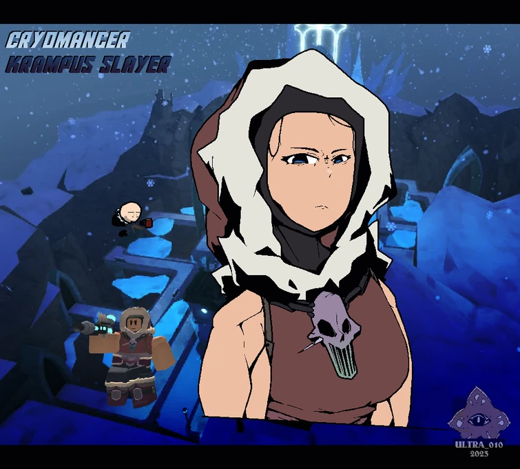 CRYOMANCER - KRAMPUS SLAYER | Fandom