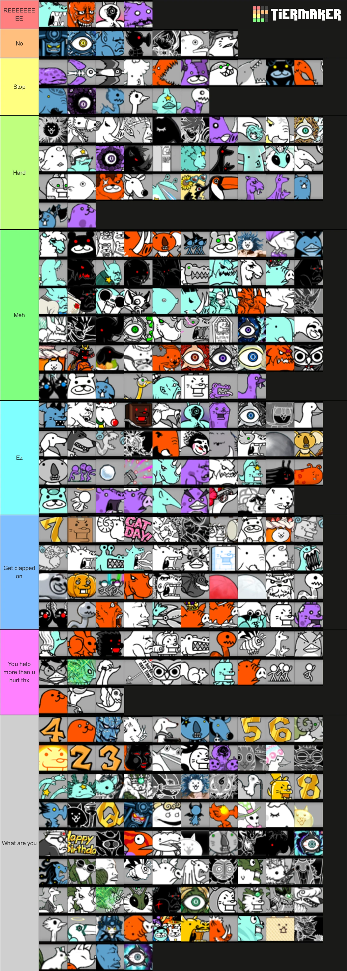 Annoying Enemy Tier List | Fandom