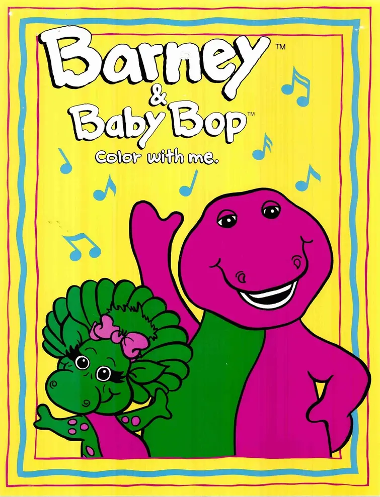Mattel should’ve used one of the Classic Barney designs for its ...