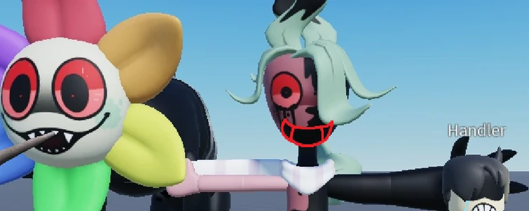 twisted sprout is smiling | Fandom