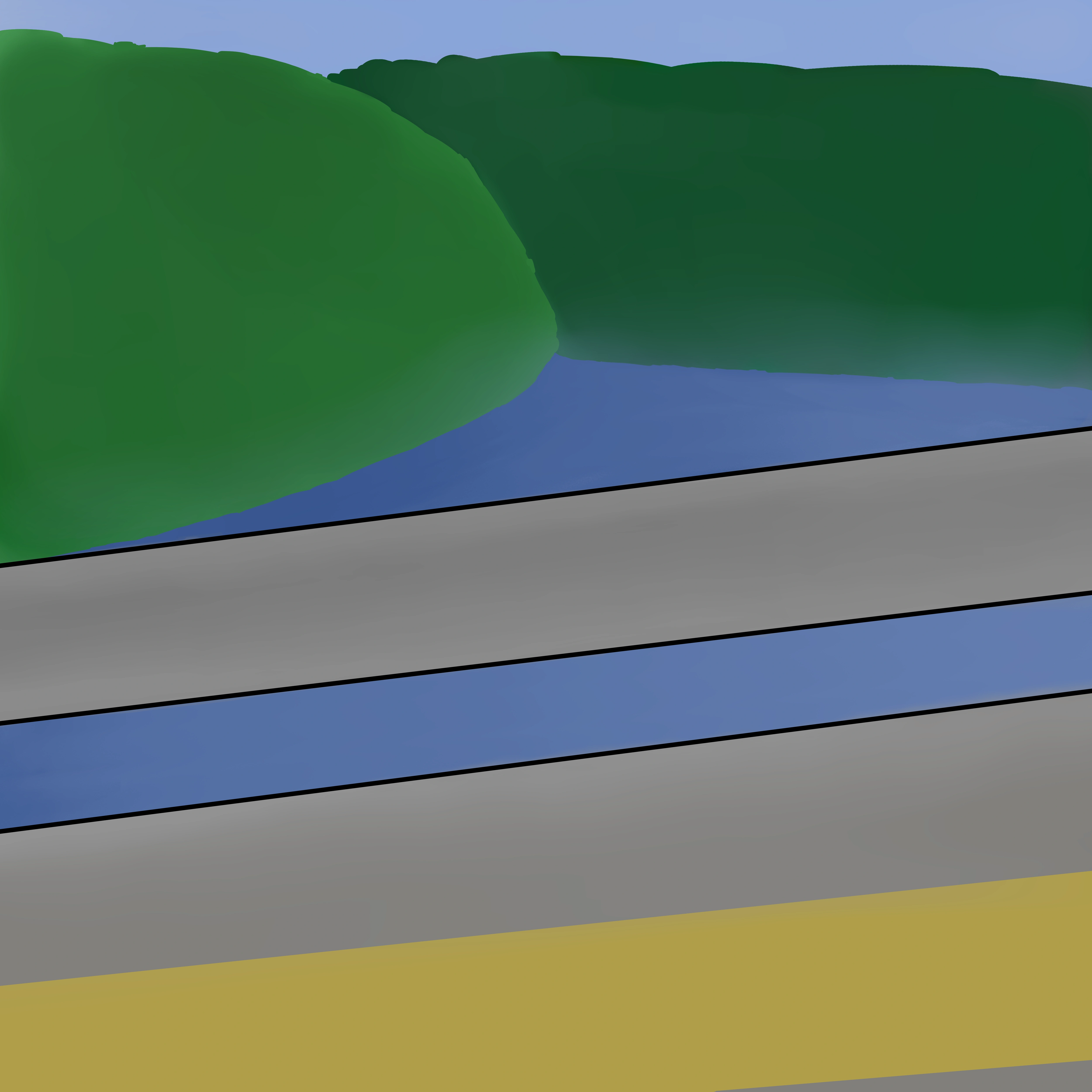 Attempting to learn to draw backgrounds! | Fandom