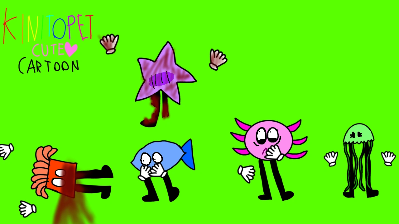 KinitoPET cute🩷 Cartoon Blob.exe | Fandom