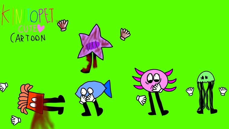 KinitoPET cute🩷 Cartoon Blob.exe | Fandom