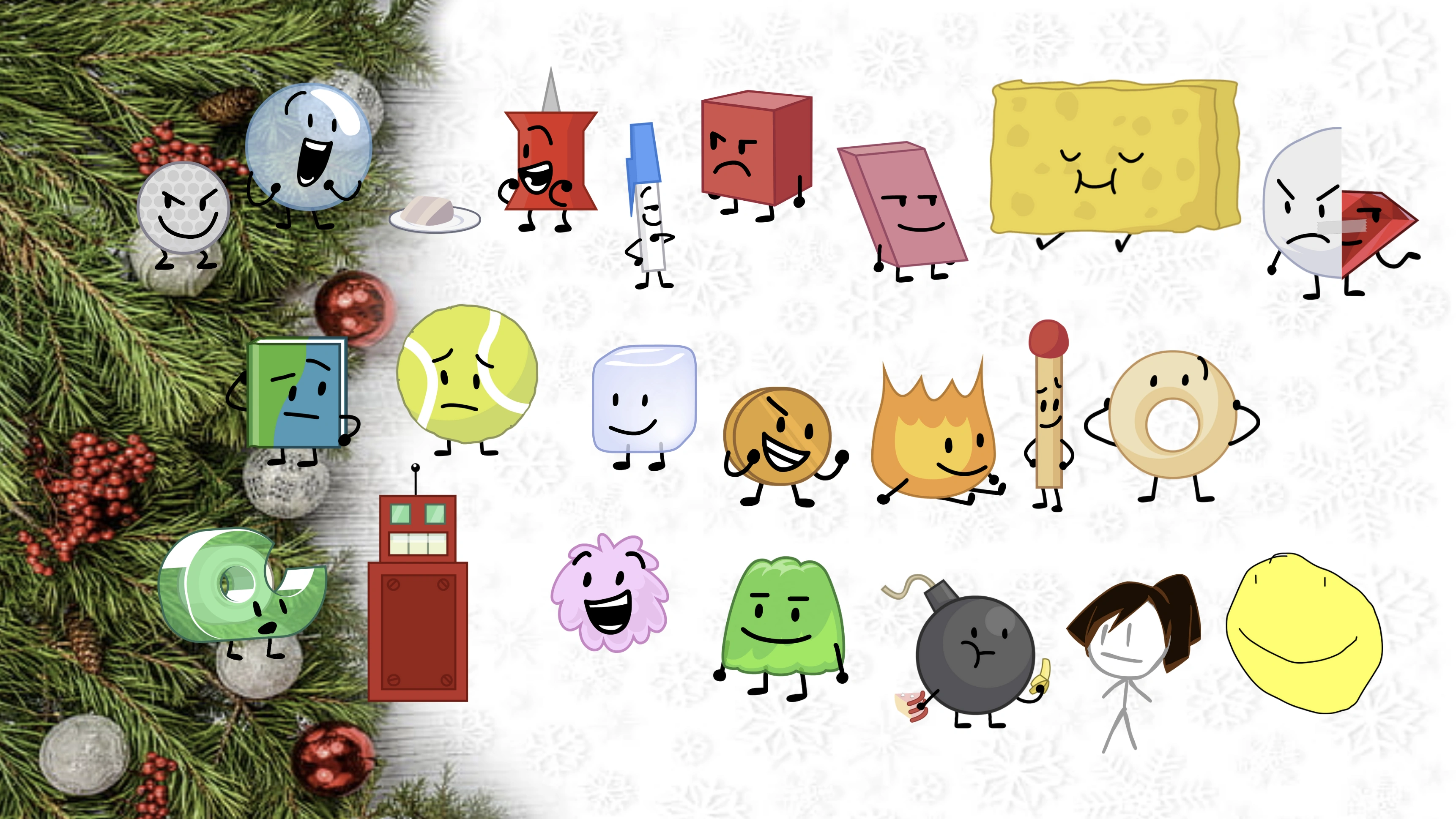 very normal bfdi voting 10 | Fandom