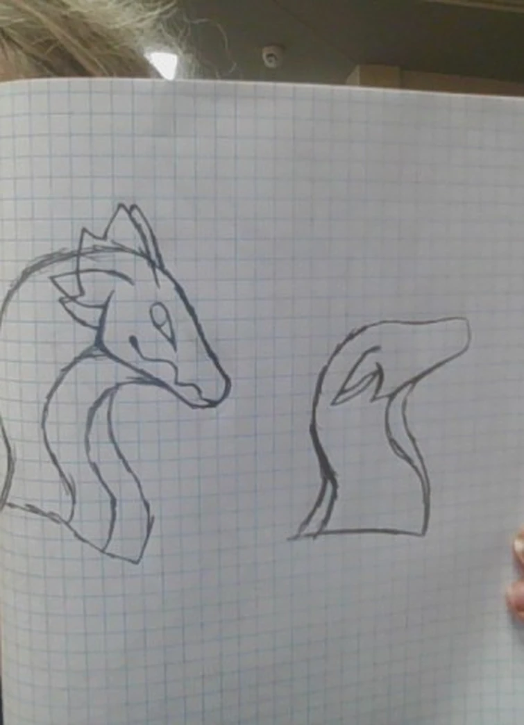 I just realized (Don't just upvote TvT) (TW: Blood, Scars, creepy ocs ...