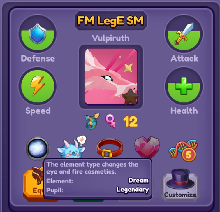 Lf offers for my Vulp | Fandom