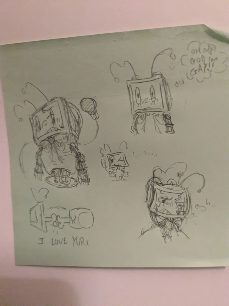 vee doodles., | Fandom