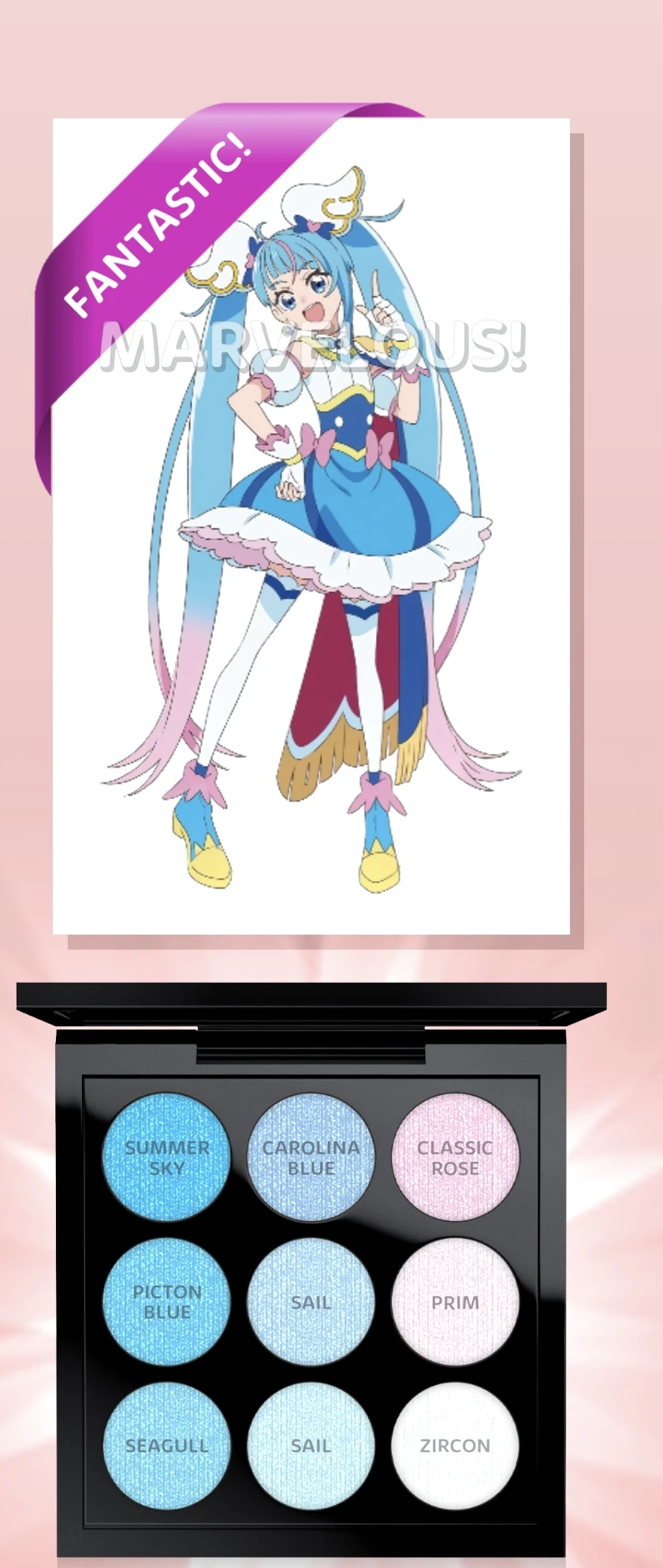 Cure Sky Makeup | Fandom
