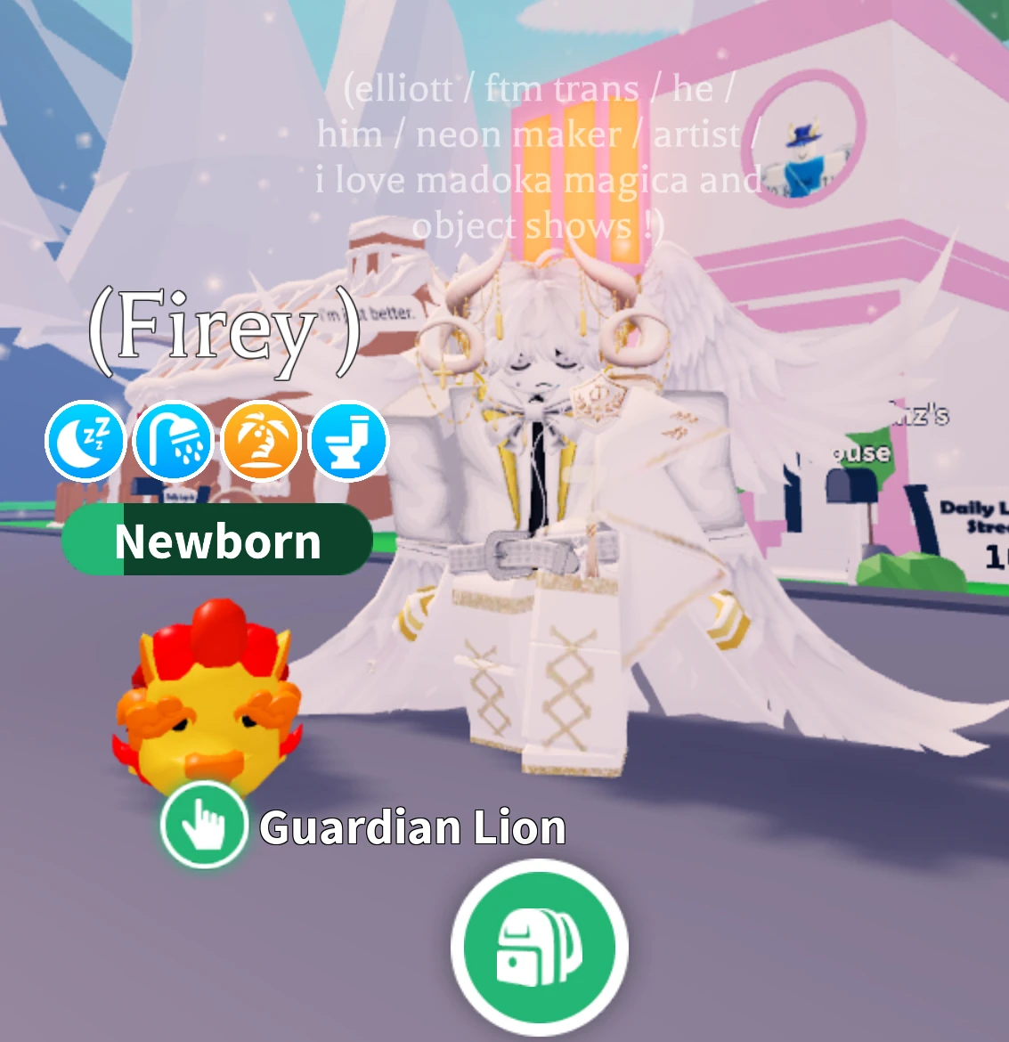 I GOT MY FIRST LEGENDARY IN ADOPT ME LETS GOOOOOOOOO AAAAaaaaAAAHH | Fandom