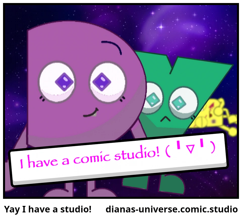 I finally have a comic studio! | Fandom