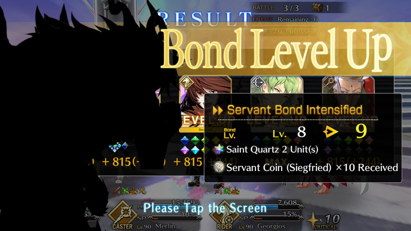 Bond progress. | Fandom