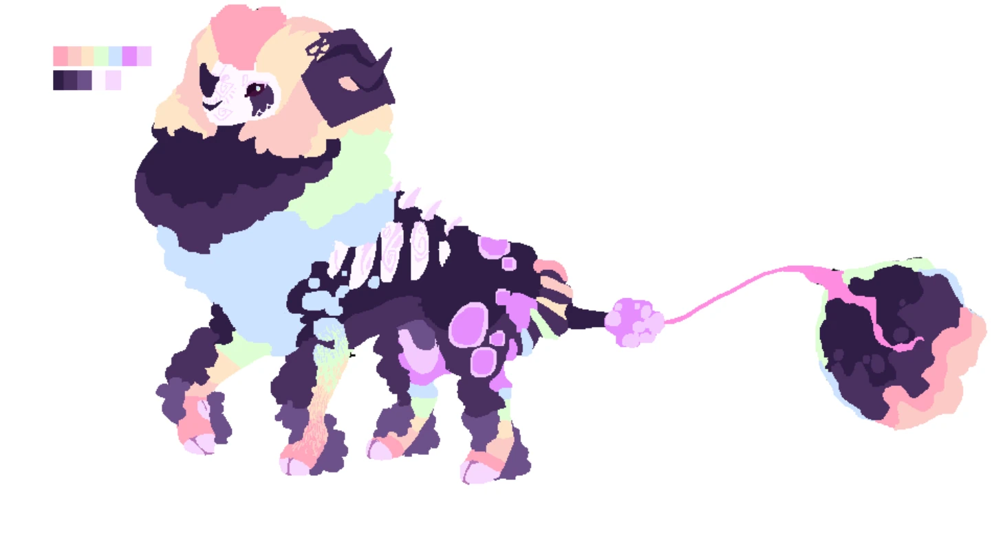 bingus scroingle cottol wip 2 base color | Fandom