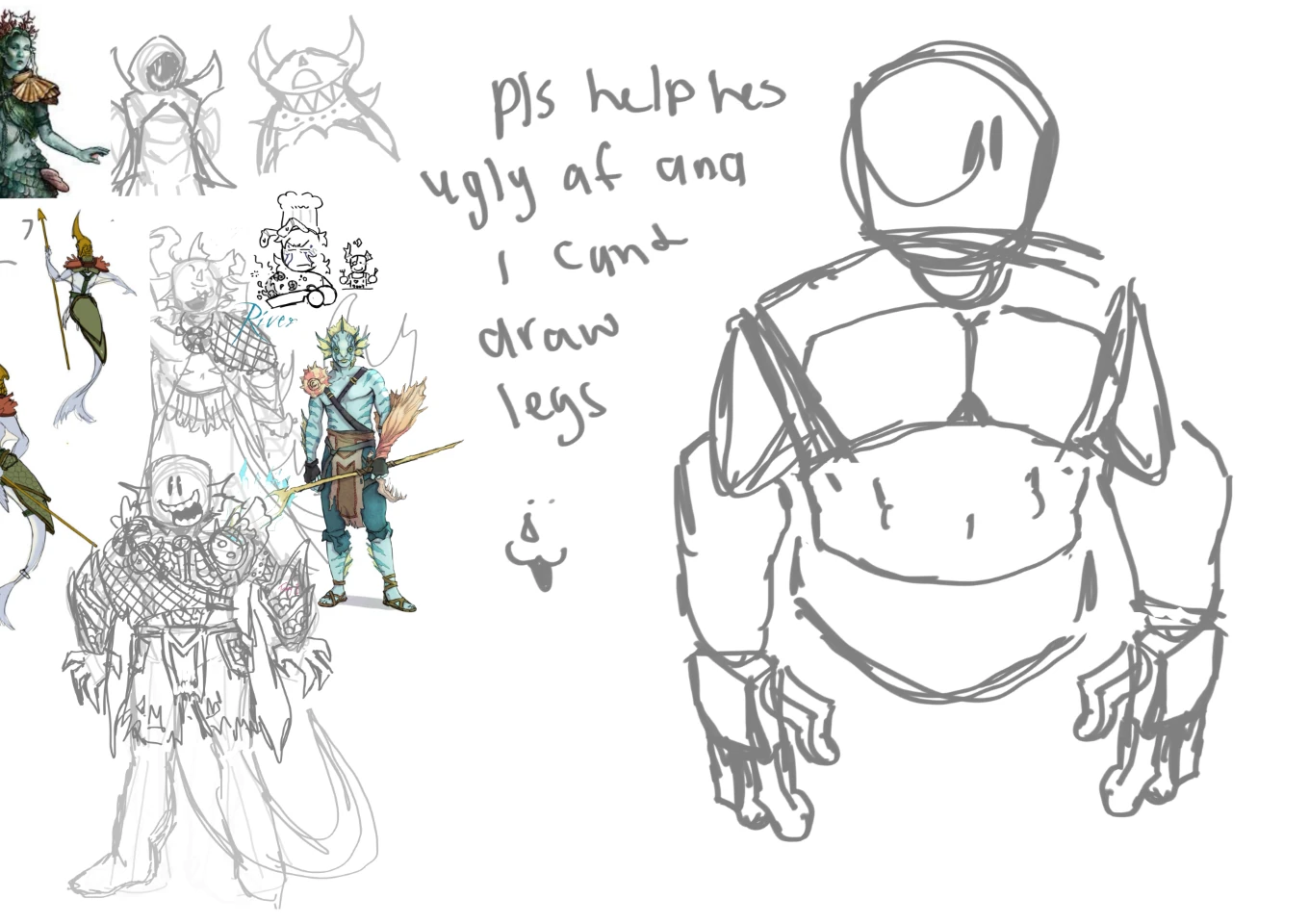 Redesign troubles😰😇 | Fandom