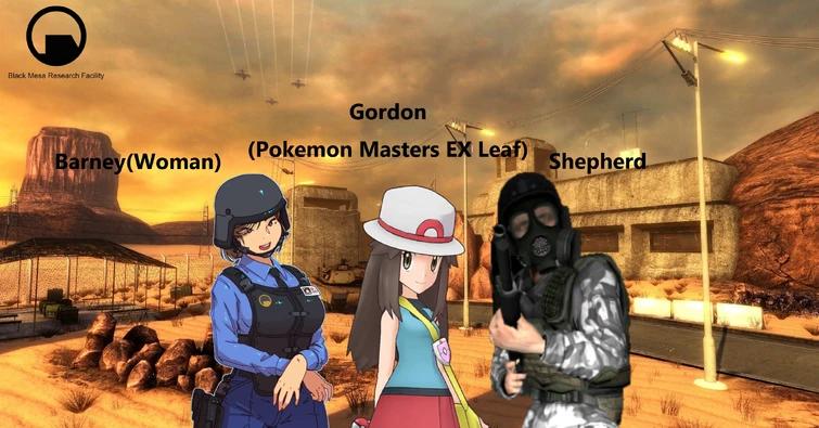 Black Mesa : Crossover's 3 People Play | Fandom