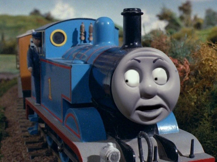 Thomas once saw Terrnce the Tractor.... | Fandom