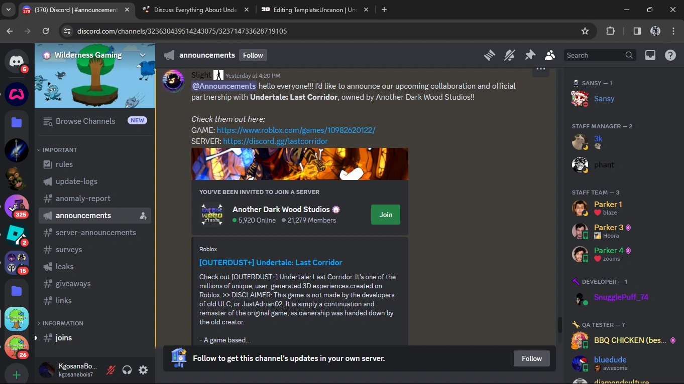 Thoughts on the ULC x U3DBB collab? | Fandom