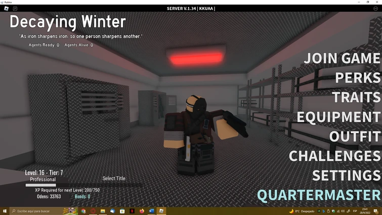 Menu character stuck | Fandom