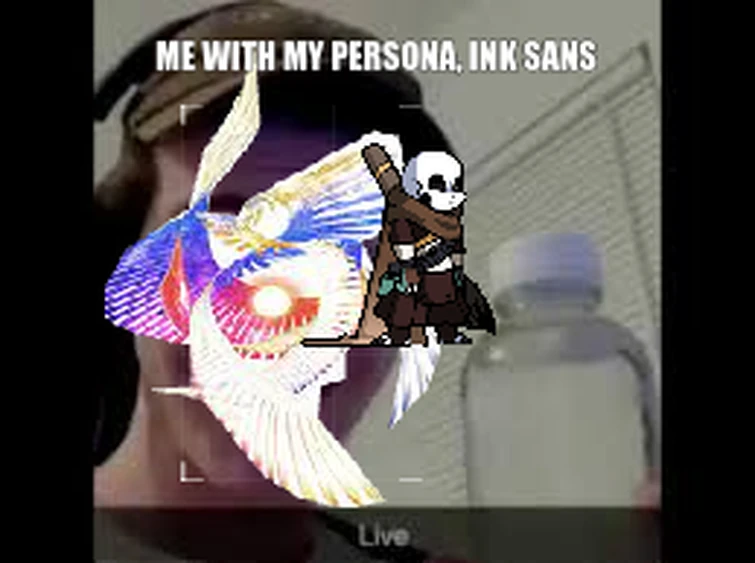 Me and my Persona, Ink Sans, chillin' | Fandom