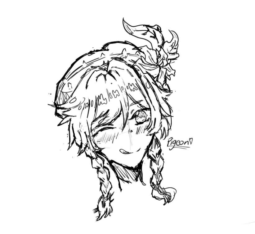 Venti art! (To celebrate me getting venti :D | Fandom