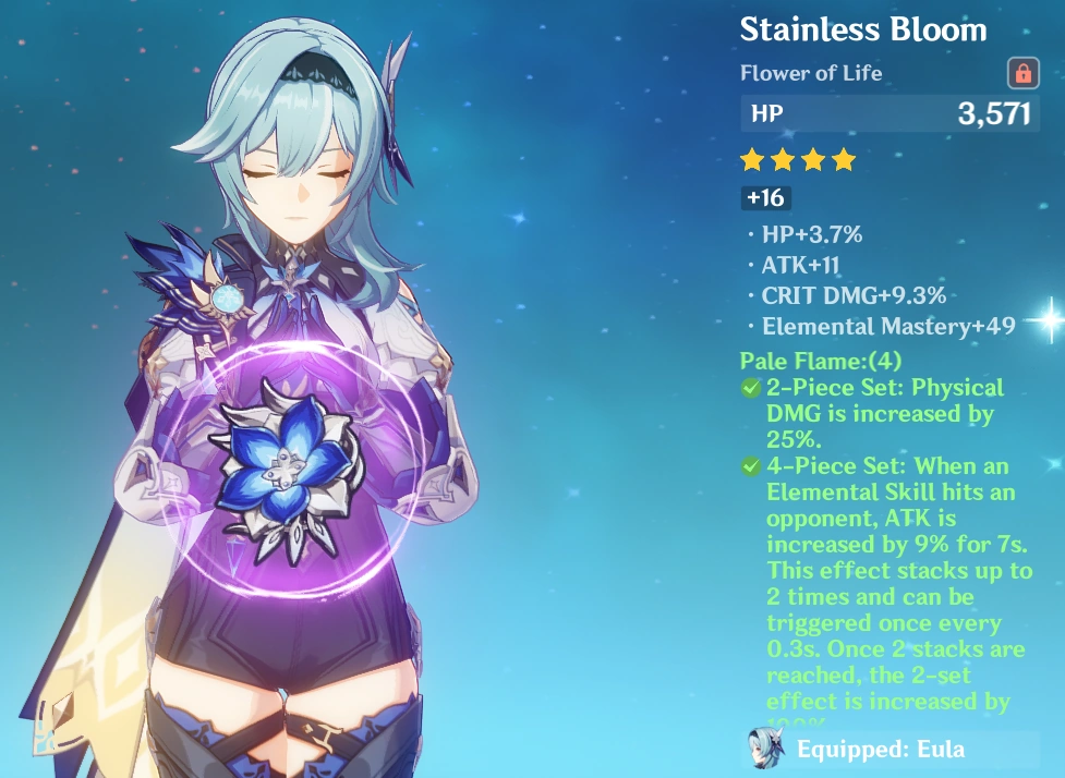 Current Eula Artifact Build | Fandom