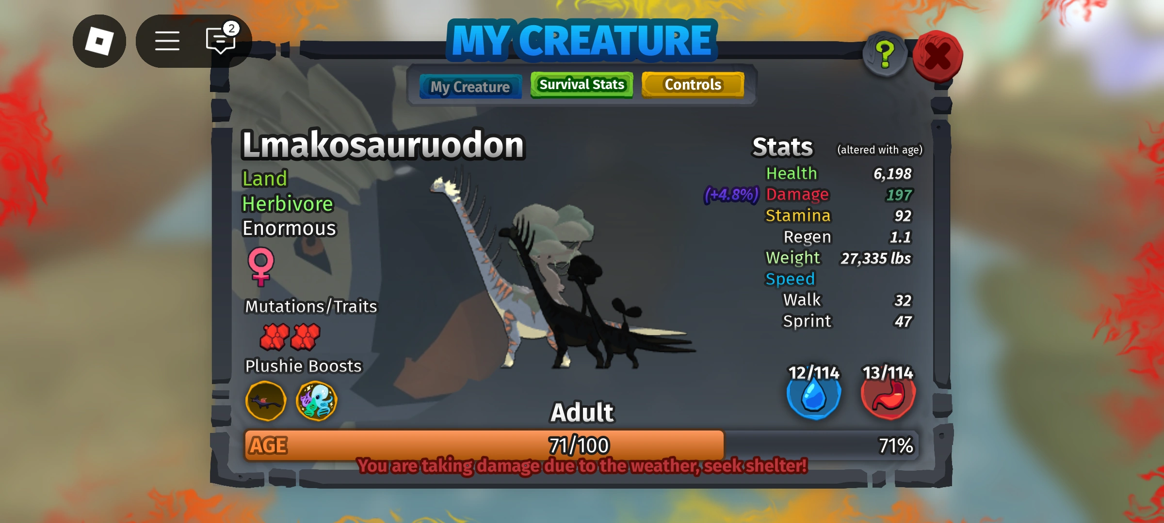Even with the mutation boost I still ain't getting glowtail | Fandom