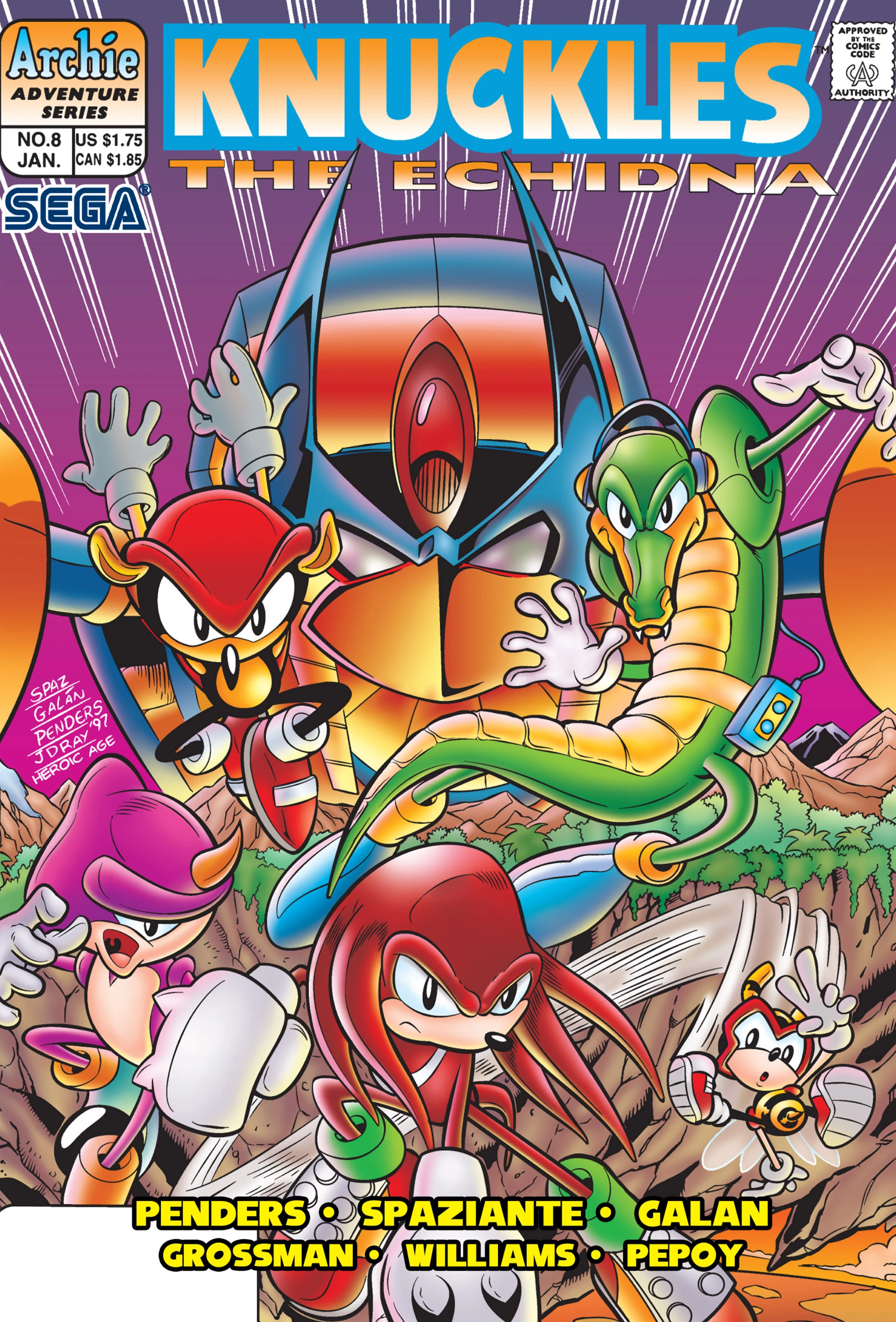 Reviewing all the Ken Penders Knuckles stories: Dark Vengeance 2 | Fandom