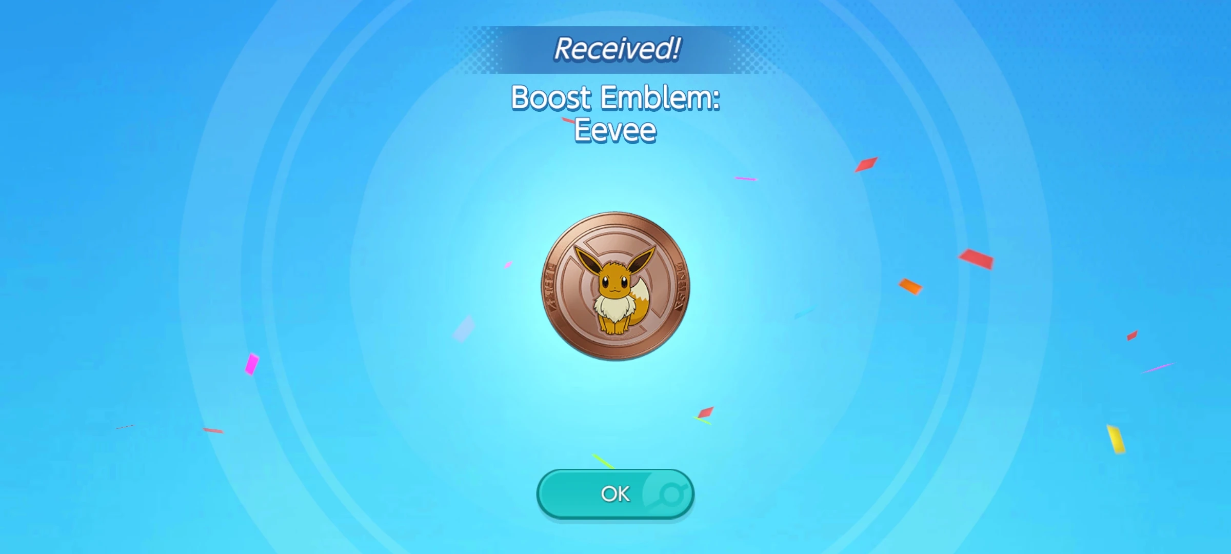 Wow, I actually got the Eevee Emblem from the Prize Machine 😹 | Fandom