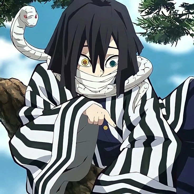 Obanai has baby hands | Fandom