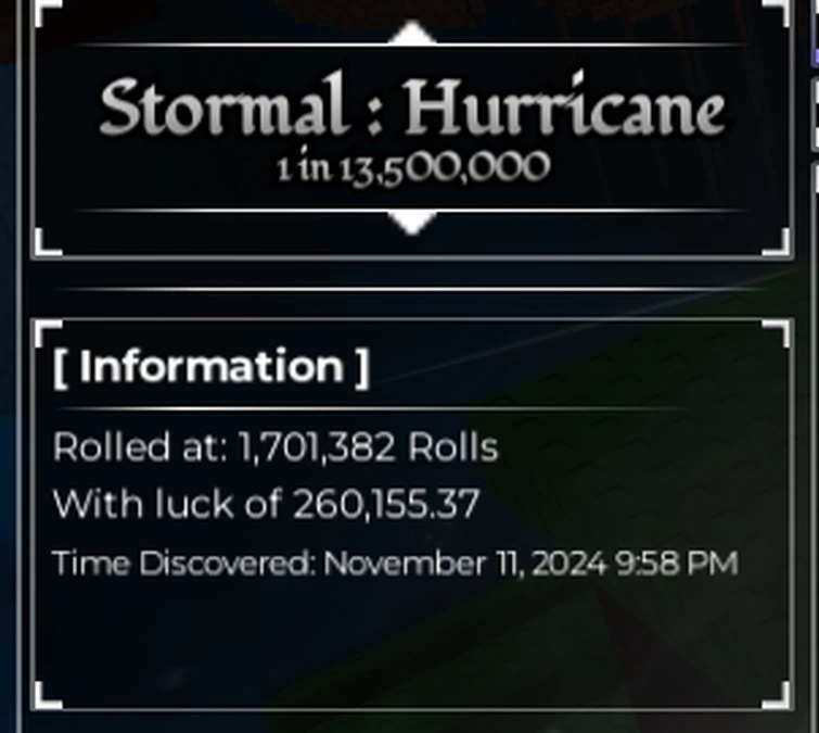 Discuss Everything About Sol's RNG Wiki | Fandom