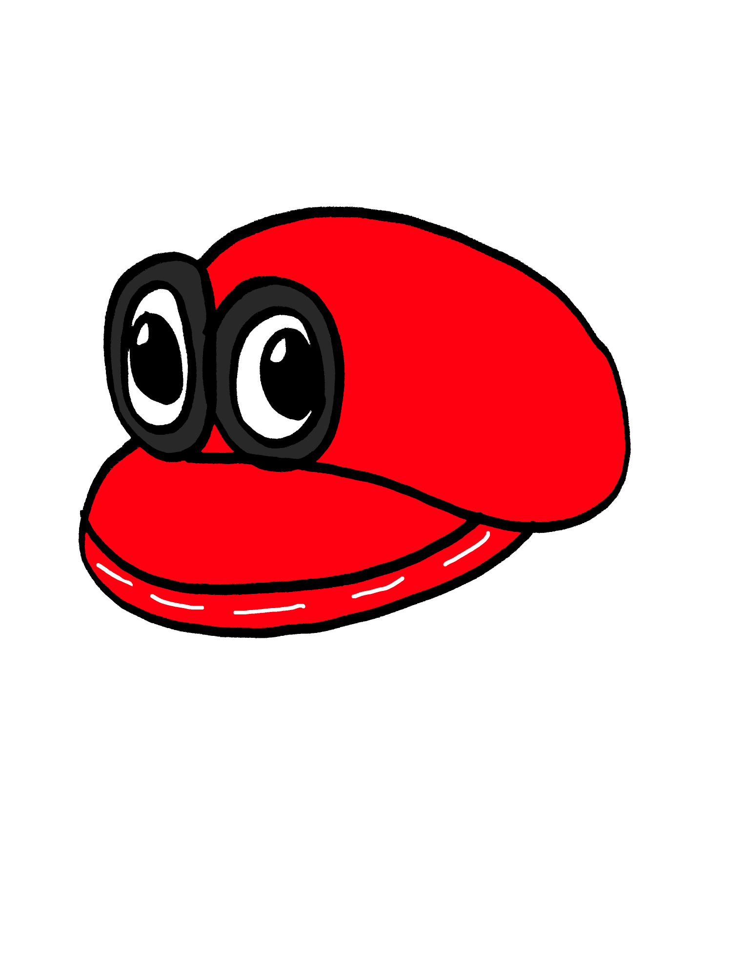 My drawing of Cappy | Fandom