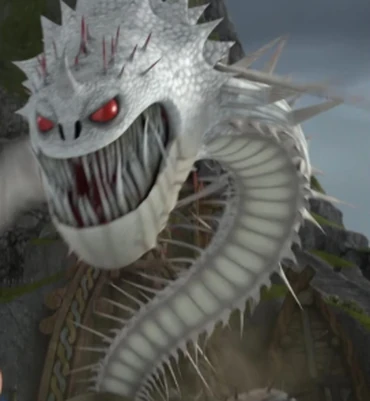 You get the Screaming Death's help! She drives all the dragons off the ...